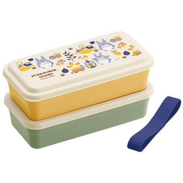 YESASIA: My Neighbor Totoro 2 Tier Lunch Box 640ml - Skater - Lifestyle & Gifts - Free Shipping