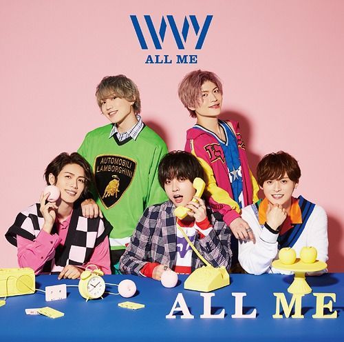 YESASIA : ALL ME (SINGLE+BLU-RAY) (初回限定版) (日本版) 镭射唱片,Blu-ray - IVVY ...