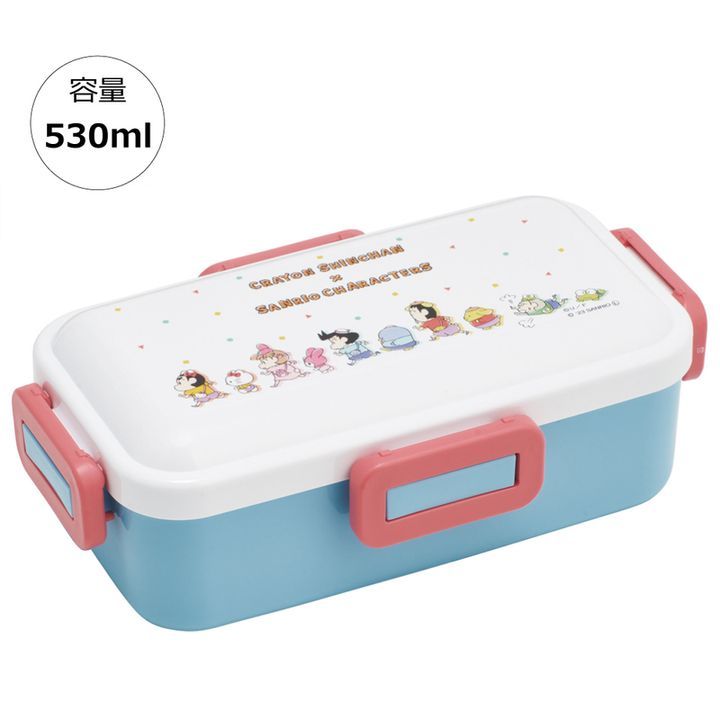 YESASIA: Crayon Shin-Chan x Sanrio Characters Lunch Box 530ml - Skater - Lifestyle & Gifts ...