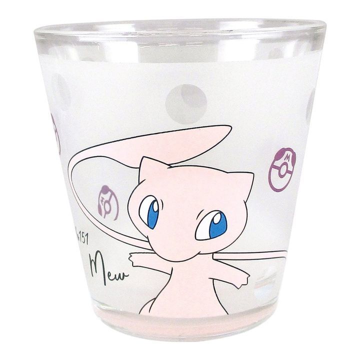 YESASIA: Pokemon Frosted Glass (Mew) - T'S Factory - Lifestyle & Gifts ...