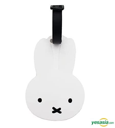YESASIA: Miffy : Die-cut Name Tag Face (White) - Miffy, siffler - Toys ...