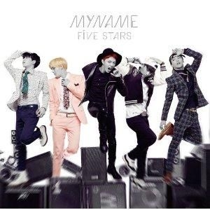 YESASIA: FIVE STARS (Normal Edition)(Japan Version) CD - Myname ...