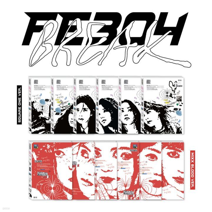 YESASIA: NMIXX EP Album Vol. 2 - Fe3O4: BREAK (Standard Version ...