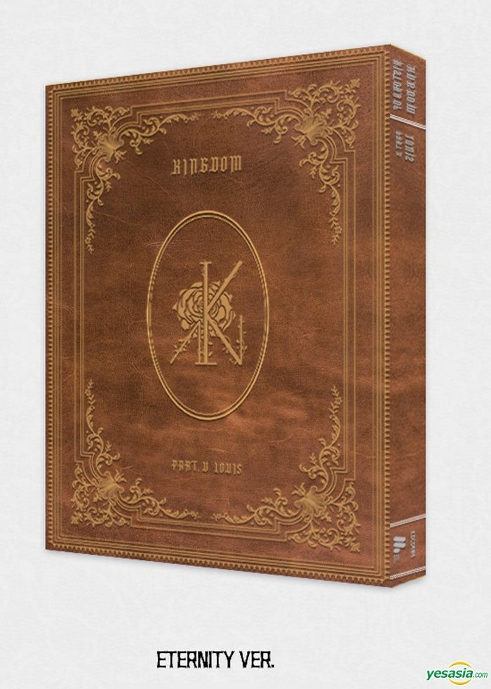 YESASIA: KINGDOM Mini Album Vol. 5 - History Of Kingdom : Part V. Louis ...