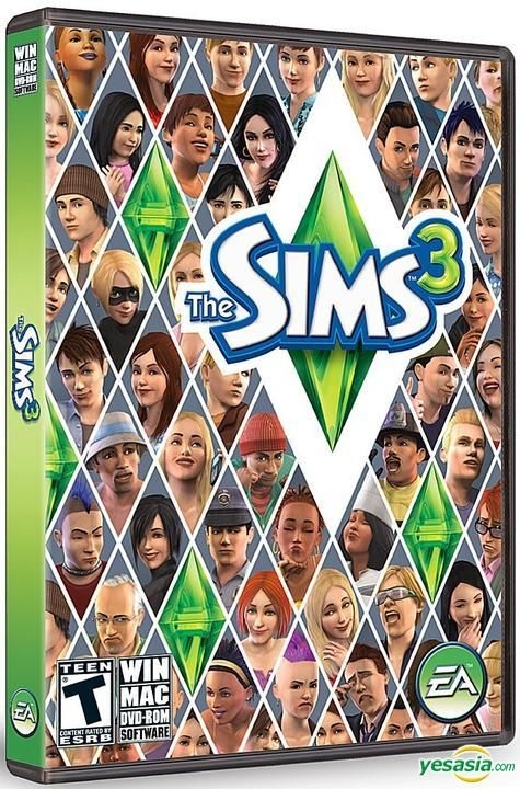 YESASIA: The Sims 3 (English Version) (DVD Version) - EA Games, EA ...