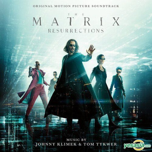 YESASIA: The Matrix Resurrections Original Motion Picture Soundtrack ...
