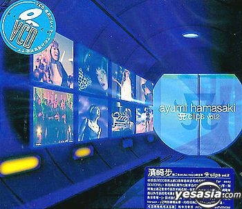 YESASIA: A Clips Vol.2 (Overseas Version) VCD - Hamasaki Ayumi, Avex Marketing - Japanese ...