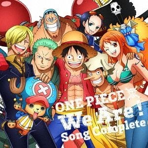 YESASIA: ONE PIECE WE ARE! Song Complete (Japan Version) CD ...