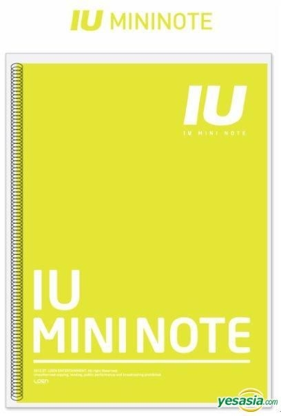 YESASIA: IU Photo Notebook FEMALE STARS,GIFTS,PHOTO/POSTER,Celebrity ...