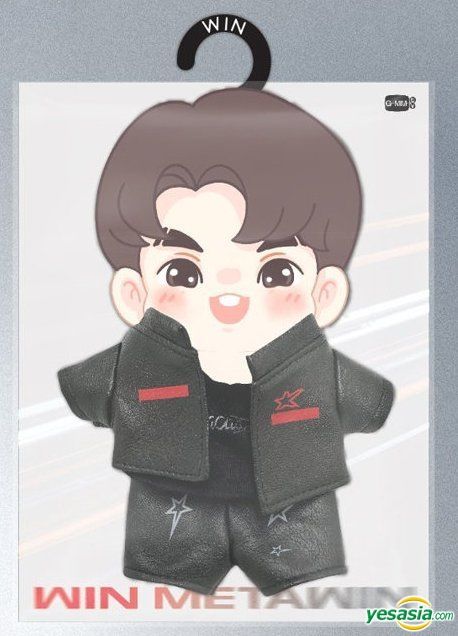 YESASIA: Win Metawin Holidate Fancon - Plush Doll Outfit Set PHOTO ...