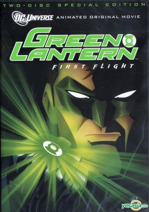 YESASIA : The Green Lantern - First Flight (DVD) (雙碟特別版) (美國版) DVD ...