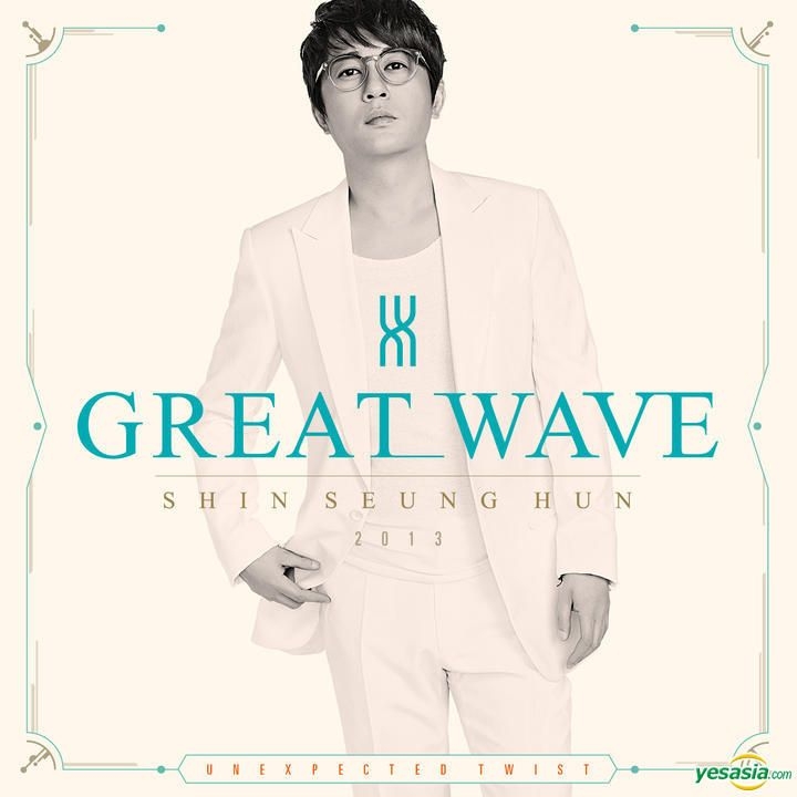 YESASIA: Shin Seung Hun Special Album - Great Wave CD - Shin Seung Hun ...