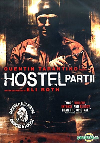 YESASIA: Hostel: Part II (DVD) (Hong Kong Version) DVD - Roger Bart ...