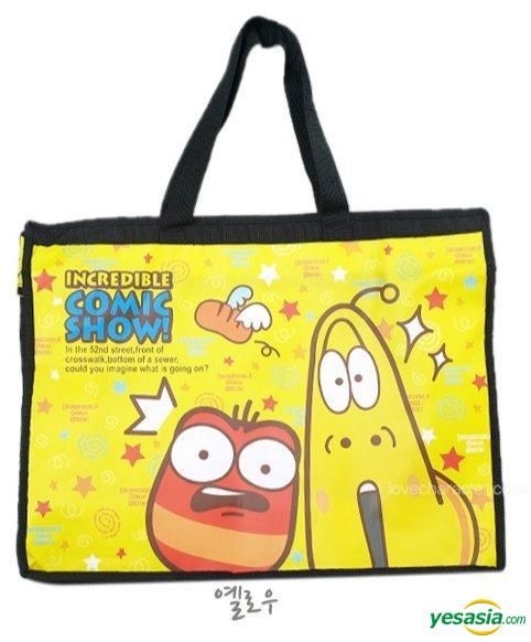 YESASIA : Larva - Eco Bag (Yellow) 精品 - Larva, I Will Fancy (Korea ...