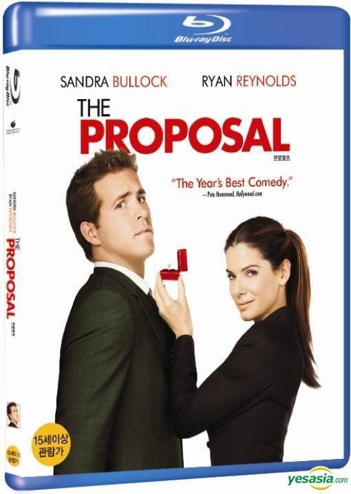 YESASIA: The Proposal (Blu-ray) (Korea Version) Blu-ray - Sandra ...