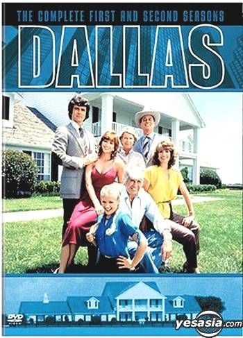 YESASIA: Dallas : The Complete First and Second Seasons Boxset (Korean ...