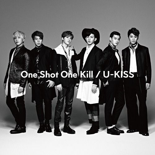YESASIA: One Shot One Kill (ALBUM+DVD [Nicofarre]) (Japan Version) Music - U-Kiss, Avex ...