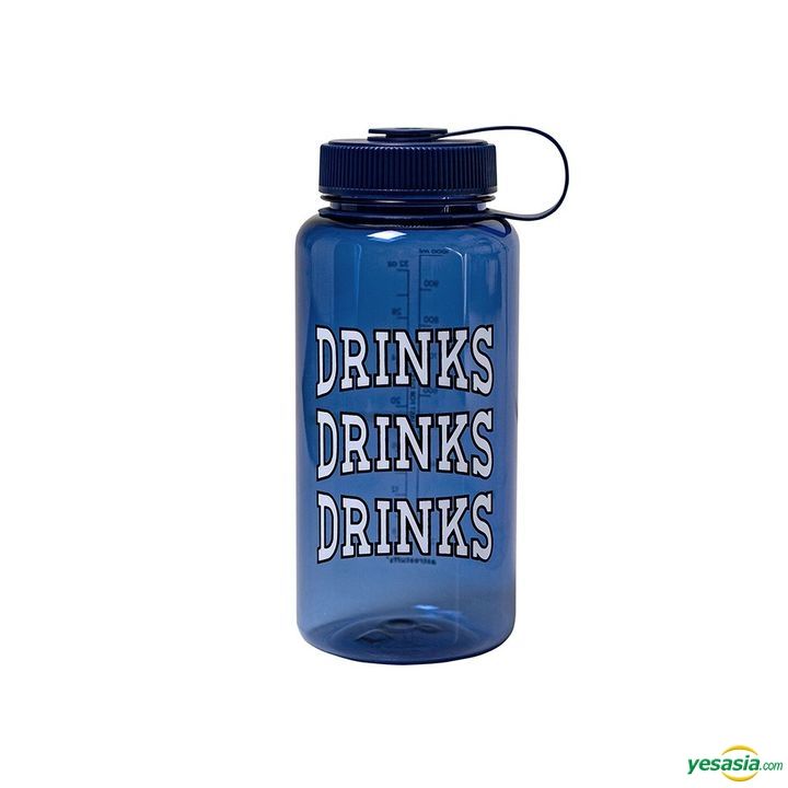YESASIA: Astro Stuffs - Drinks Water Bottle (Navy) Celebrity Gifts ...