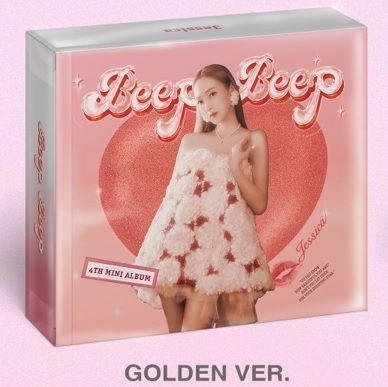 YESASIA: Jessica Mini Album Vol. 4 - Beep Beep (Golden Version) Music ...