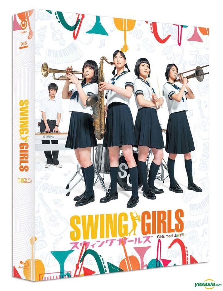 YESASIA: Swing Girls (Blu-ray) (Full Slip Limited Edition) (English Subtitled) (Korea Version ...