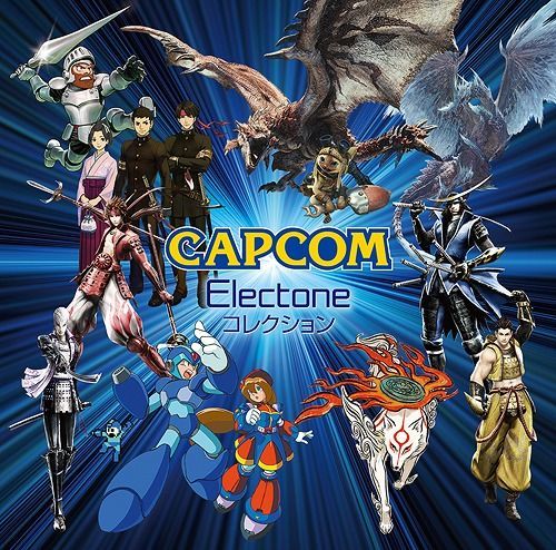 YESASIA : CAPCOM Electione Collection (日本版) 鐳射唱片 - 日本遊戲原聲 - 日語音樂 - 郵費全免