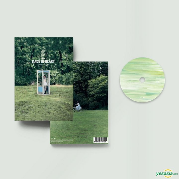 YESASIA: xooos EP Album Vol. 1 - Made In Heart CD - xooos, wavy ...