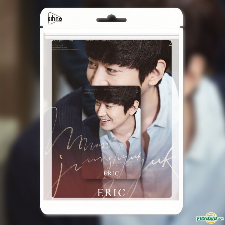 YESASIA : Eric - Eric 2 Drama Photobook (Kinobook B Ver.) 組合,海報/寫真集 ...