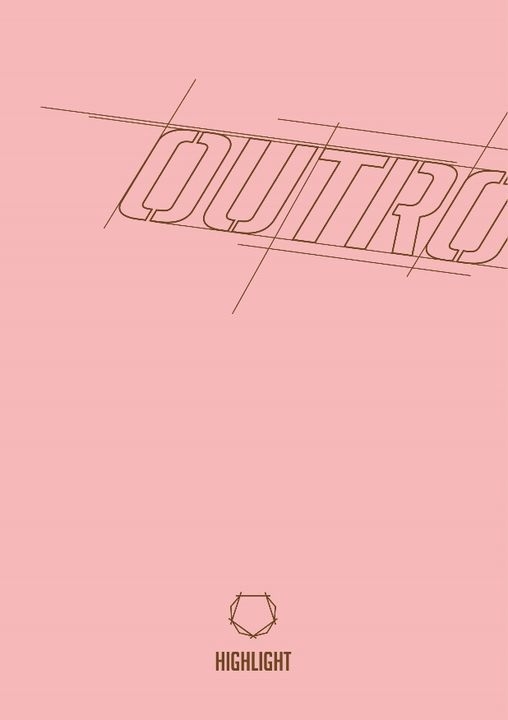 YESASIA: Highlight Special Album - OUTRO (A Version) CD - Highlight ...