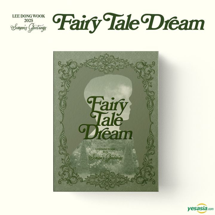 YESASIA: Lee Dong Wook 2025 Season's Greetings - Fairy Tale Dream PHOTO/POSTER,MALE STARS ...