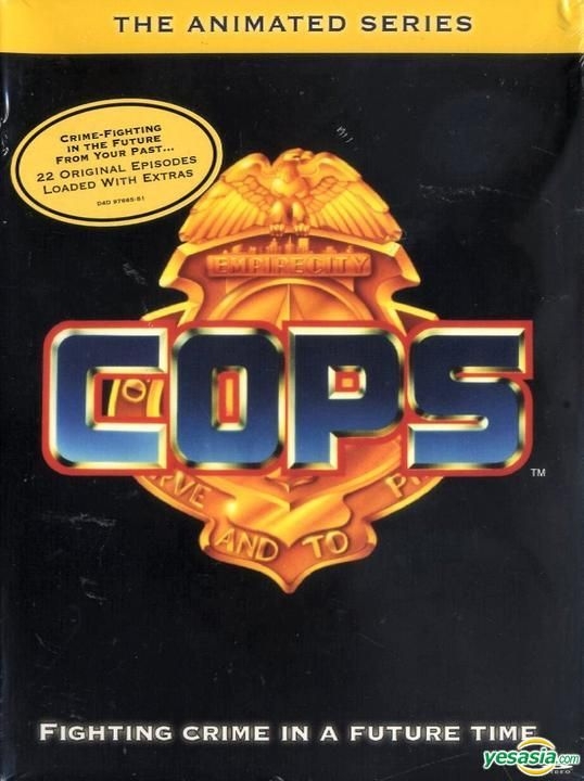 YESASIA: COPS (DVD) (The Animated Series) (US Version) DVD - Shout ...
