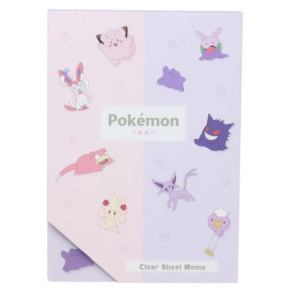 YESASIA: Image Gallery - Pokemon A6 Memo Pad 2 Tone Colors