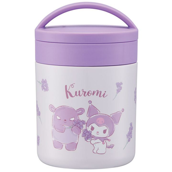 YESASIA: Kuromi Thermal Delica Pot 300ml - Skater - Lifestyle & Gifts ...