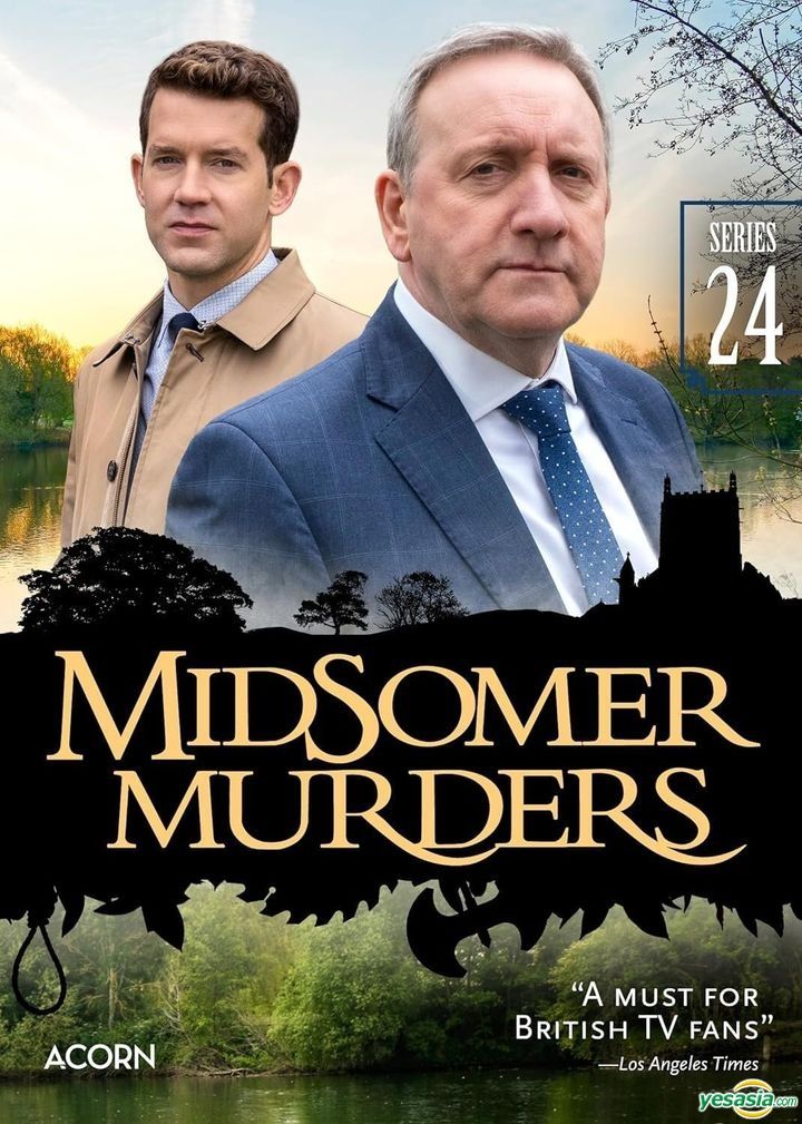 YESASIA: Midsomer Murders (1997-) (Blu-ray) (Ep. 1-4) (Season 24) (US Version) DVD - John ...