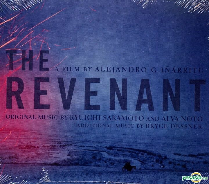 YESASIA : The Revenant Original Motion Picture Soundtrack (OST) (US ...