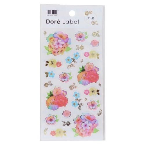 YESASIA : Dore Label 貼紙 (花束) - - 生活百貨及精品 - 郵費全免