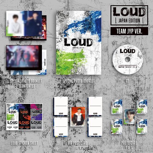 YESASIA: Loud -Japan Edition- [Team JYP Ver.] (ALBUM+PHOTOBOOK ...