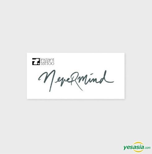 YESASIA: BTS X Instant Tattoo - Never Mind Celebrity Gifts,MALE STARS ...