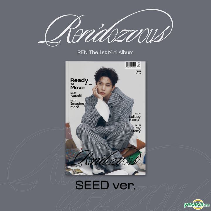 YESASIA: REN Mini Album Vol. 1 - Ren'dezvous (Photobook) (SEED Version) CD - Ren, Big Planet ...