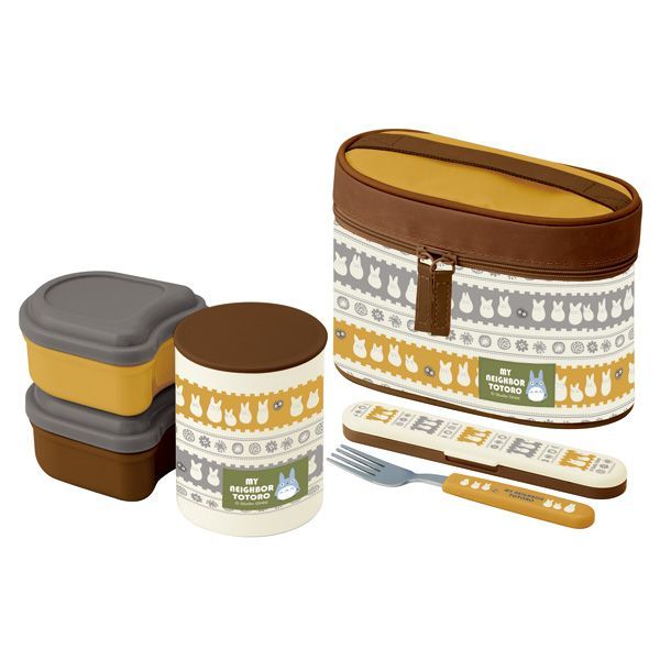 YESASIA: My Neighbor Totoro Thermal Lunch Box Set - Skater - Lifestyle & Gifts - Free Shipping ...
