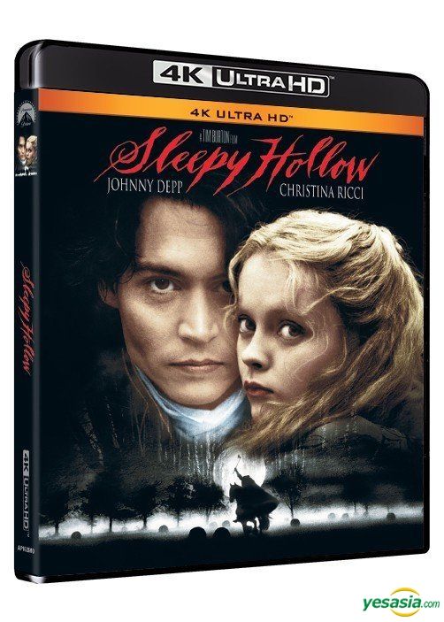 YESASIA: Sleepy Hollow (1999) (4K Ultra + Blu-ray) (Hong Kong Version) Blu-ray - Johnny Depp ...