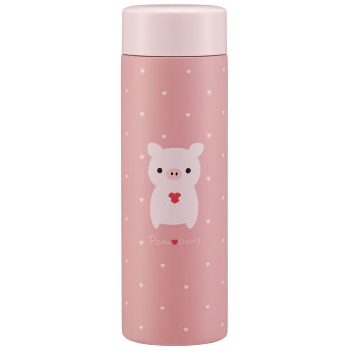 YESASIA: Pompon's Pig Stainless Water Bottle 350ml - Skater - Lifestyle ...
