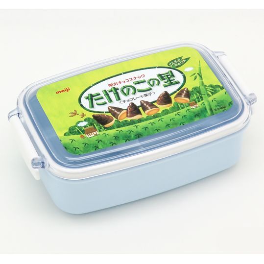 YESASIA: Kinoko no yama Chocolate Lunch Box 500ml (Blue) - OSK - Lifestyle & Gifts - Free Shipping
