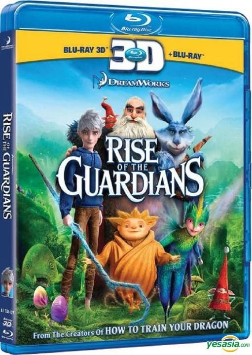 YESASIA: Rise Of The Guardians (2012) (Blu-ray) (2D + 3D) (Hong Kong Version) Blu-ray - Alec ...