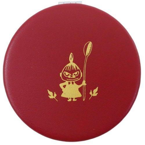YESASIA: MOOMIN Portable Mirror (Little My/Red) - Kamio Japan ...