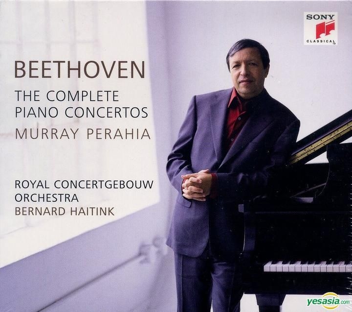 YESASIA: Beethoven: Complete Piano Concertos (EU Version) CD - Murray ...