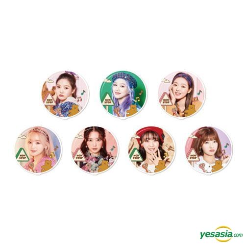 YESASIA: Oh My Girl 'Nonstop' Official Goods - Mirror Griptok (Arin ...