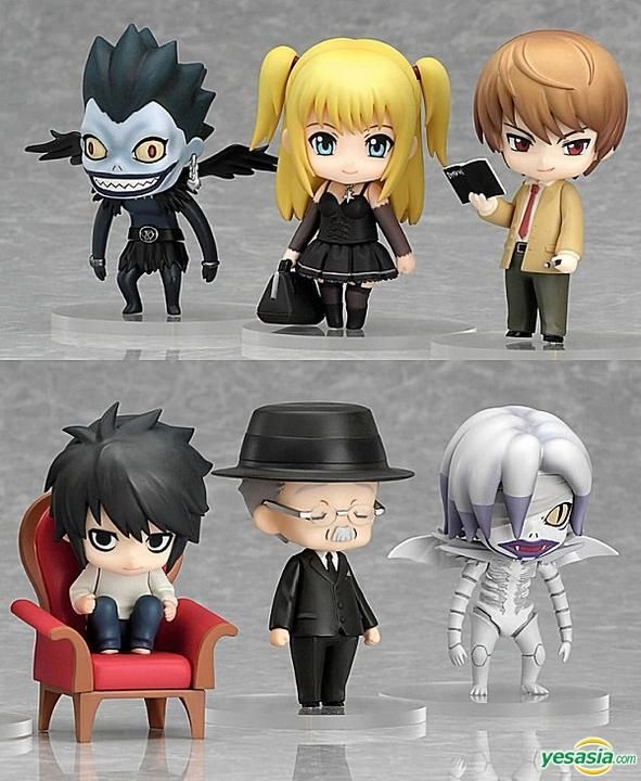 YESASIA: Nendoroid Petit : Death Note Case File #01 - Death Note, GOOD ...