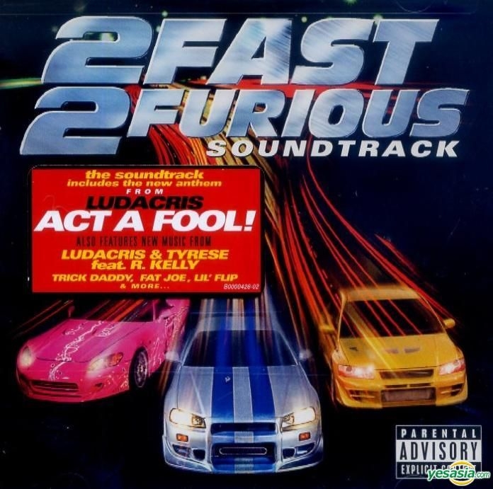 YESASIA: 2 Fast 2 Furious Original Soundtrack (Ost) (EU Version) CD - O ...