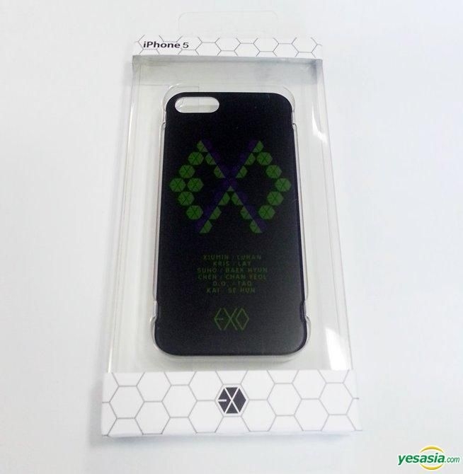 YESASIA: EXO Official Goods - iPhone 5 Case (Font) PHOTO/POSTER,MALE ...