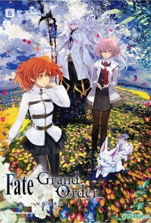 YESASIA: Fate/Grand Order Duan Pian Man Hua Ji (6) - Type-Moon, Tai Wan ...